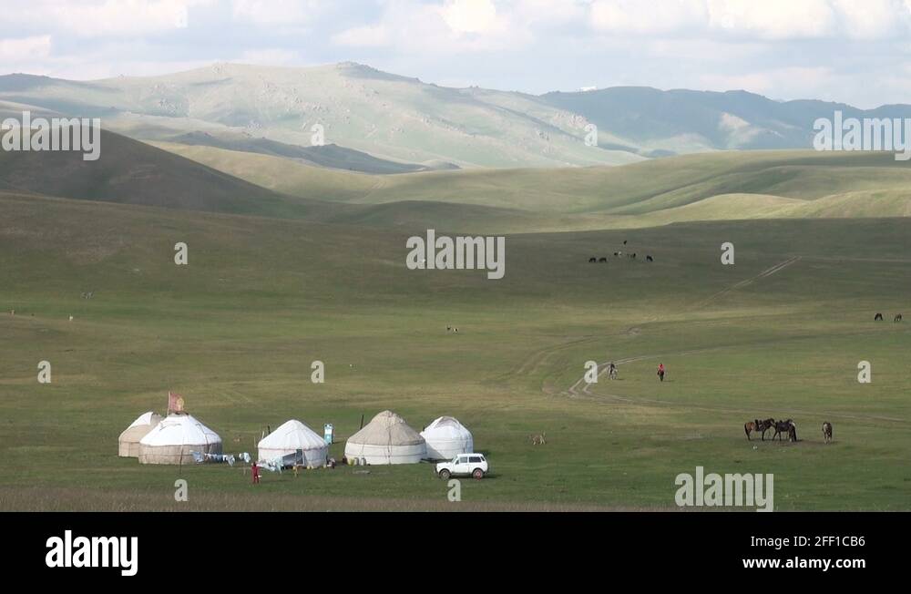 Winter yurt central asia Stock Videos & Footage - HD and 4K Video Clips ...