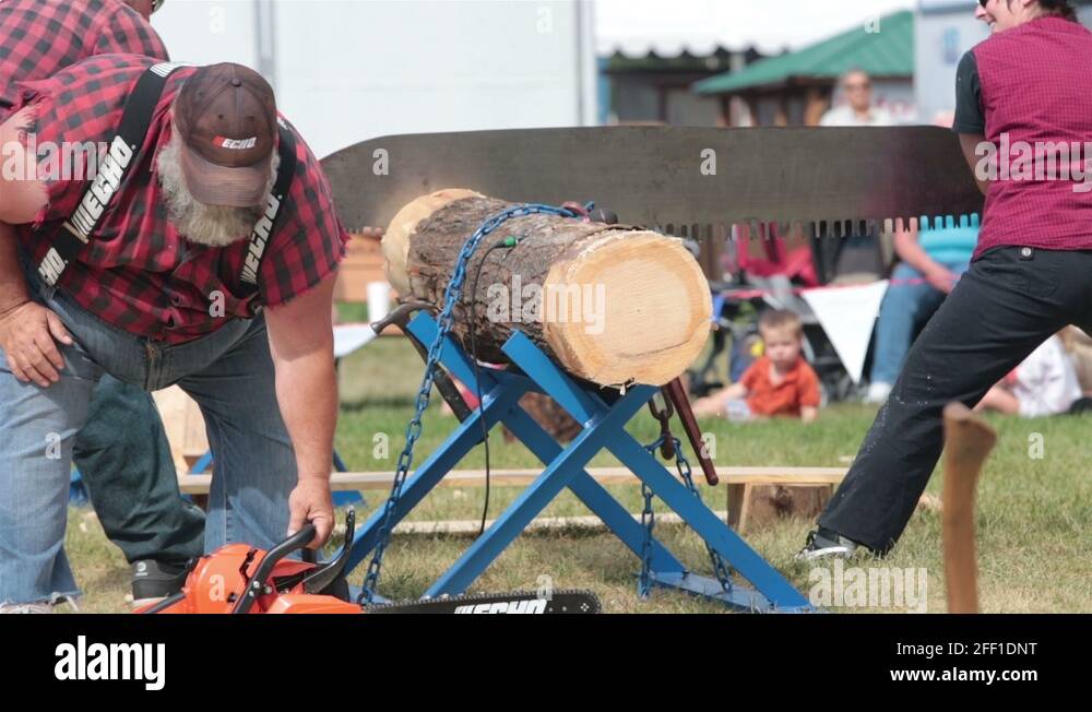 Trunk cut competition Stock Videos & Footage - HD and 4K Video Clips ...