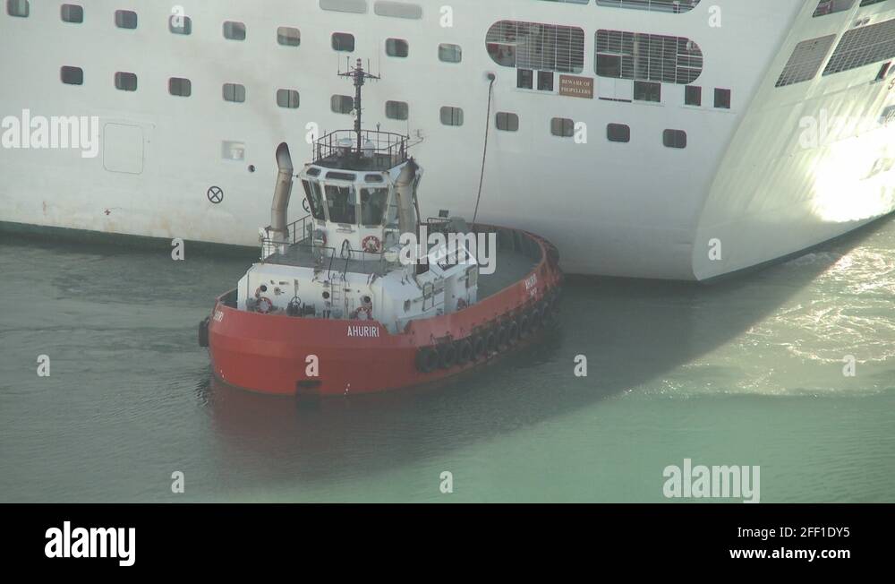 Cruise ship liner tug boat Stock Videos & Footage - HD and 4K Video ...