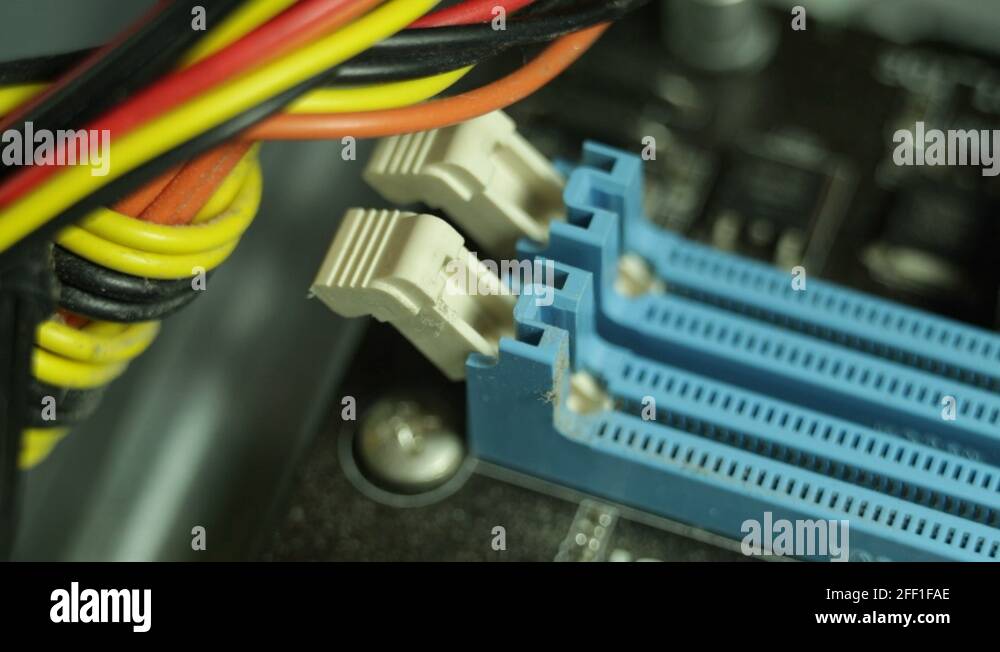 Ram slots Stock Videos & Footage - HD and 4K Video Clips - Alamy