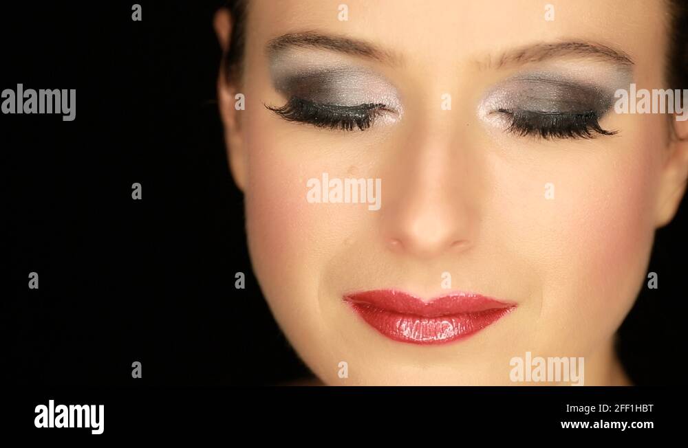 Model face Stock Videos & Footage - HD and 4K Video Clips - Alamy