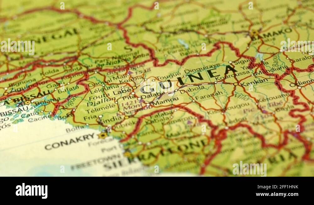 Map of leon Stock Videos & Footage - HD and 4K Video Clips - Alamy