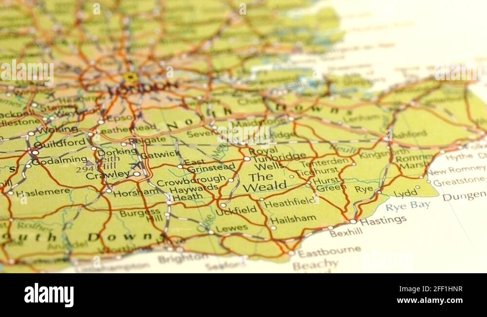 Gps map of london Stock Videos & Footage - HD and 4K Video Clips - Alamy