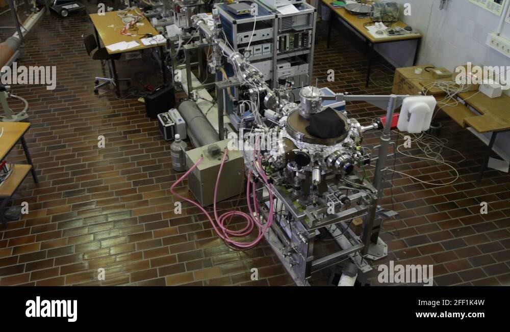 Nuclear physics laboratory Stock Videos & Footage - HD and 4K Video ...