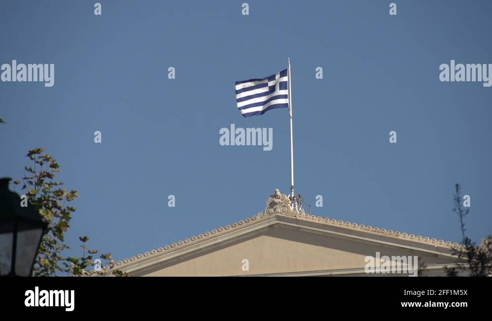 Athens flag Stock Videos & Footage - HD and 4K Video Clips - Alamy