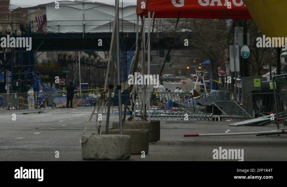 Boston marathon bombing scene Stock Videos & Footage - HD and 4K Video ...