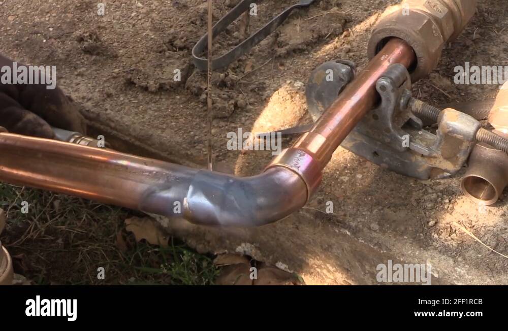 Copper pipe Stock Videos & Footage - HD and 4K Video Clips - Alamy