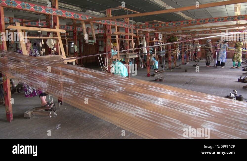 Asia uzbekistan central asia silk Stock Videos & Footage - HD and 4K ...