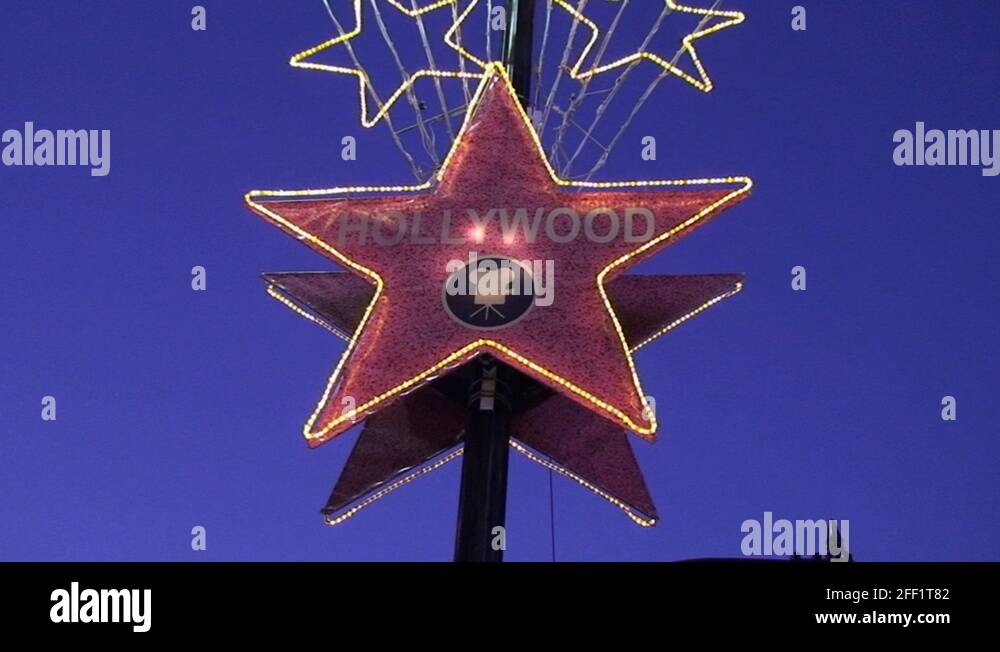 Hollywood star sign Stock Videos & Footage - HD and 4K Video Clips - Alamy
