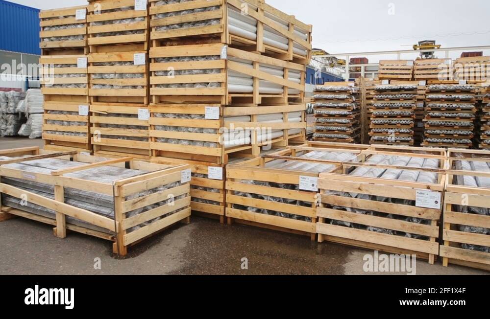 Pallet structures Stock Videos & Footage - HD and 4K Video Clips - Alamy