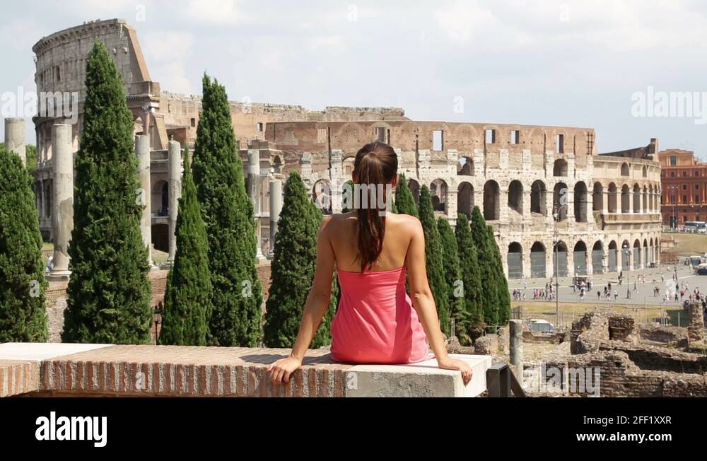 Roman tourist attractions Stock Videos & Footage - HD and 4K Video ...