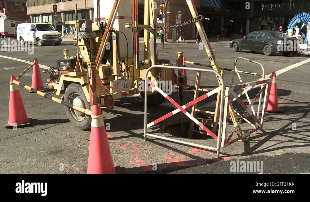 Road manhole Stock Videos & Footage - HD and 4K Video Clips - Alamy