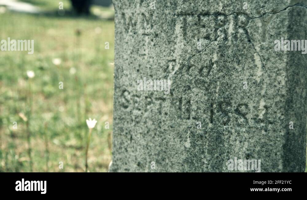 Tombstone tomb stone Stock Videos & Footage - HD and 4K Video Clips - Alamy