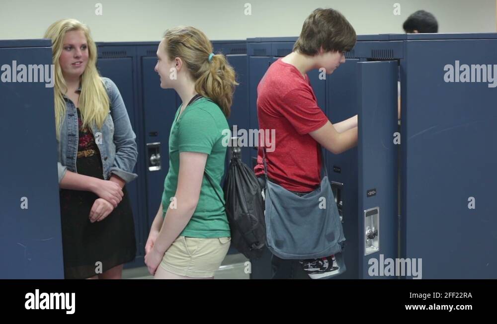 Kid school locker Stock Videos & Footage - HD and 4K Video Clips - Alamy