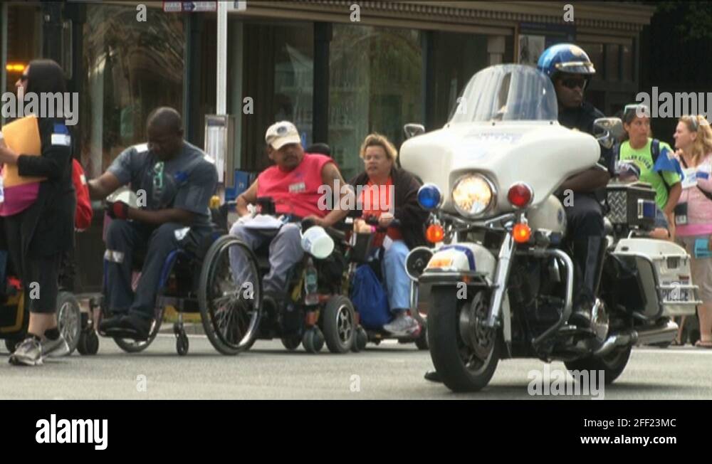 Disability protest Stock Videos & Footage - HD and 4K Video Clips - Alamy