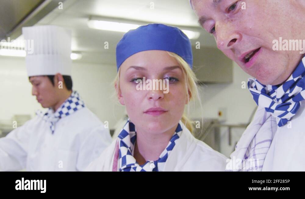 Group of chefs in hotel kitchen Stock Videos & Footage - HD and 4K ...