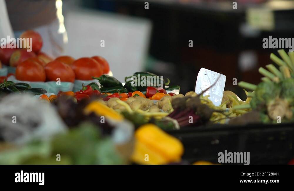 Peppers at produce stand Stock Videos & Footage - HD and 4K Video Clips ...