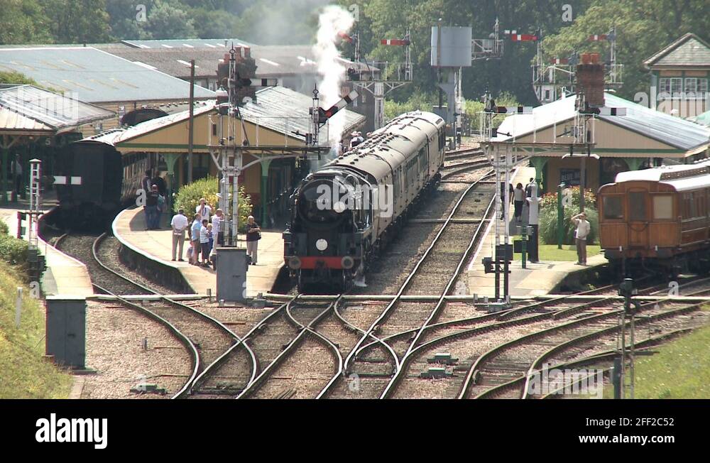 Steam trains platforms Stock Videos & Footage - HD and 4K Video Clips ...