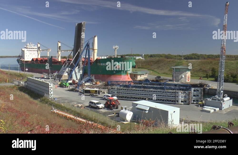 Great lakes st lawrence seaway Stock Videos & Footage - HD and 4K Video ...