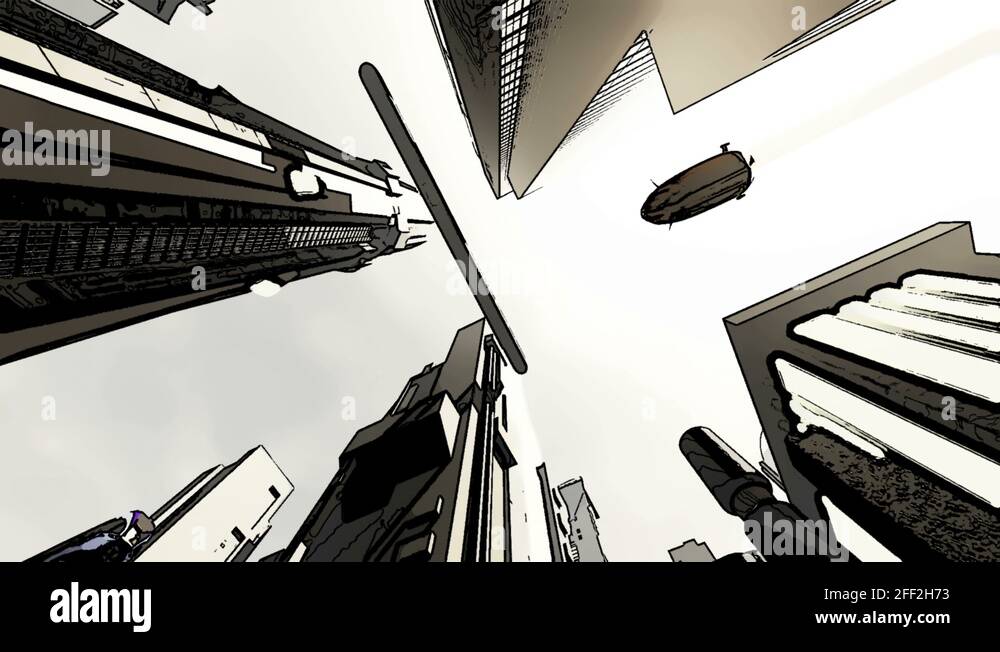 Future city cartoon Stock Videos & Footage - HD and 4K Video Clips - Alamy