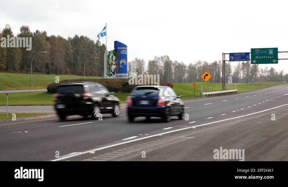 Welcome to quebec sign Stock Videos & Footage - HD and 4K Video Clips ...
