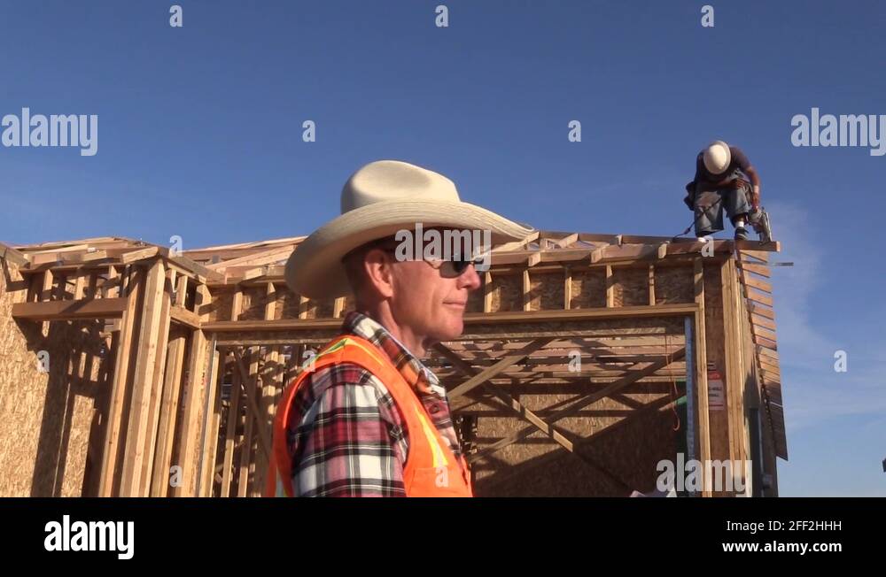 Cowboy builder Stock Videos & Footage - HD and 4K Video Clips - Alamy