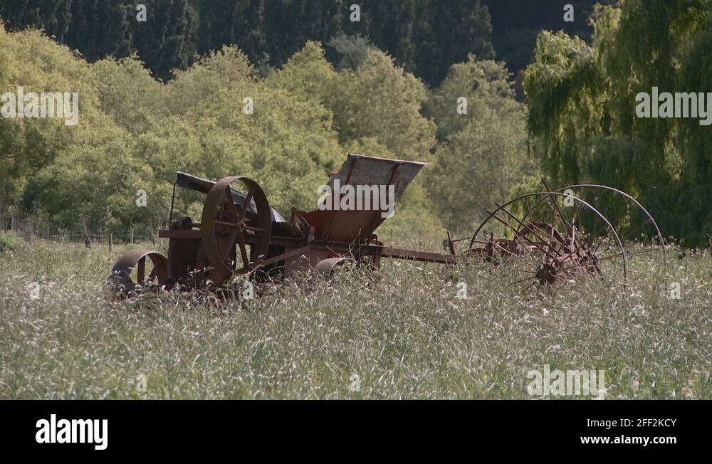 Old farm machine Stock Videos & Footage - HD and 4K Video Clips - Alamy