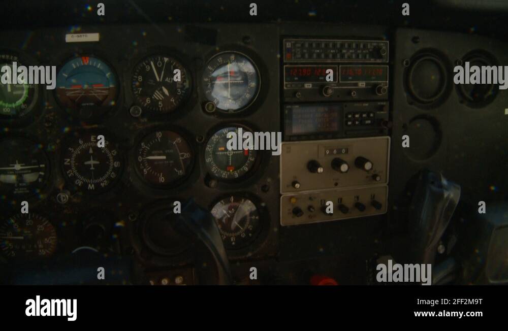 Aircraft instrument panel Stock Videos & Footage - HD and 4K Video ...