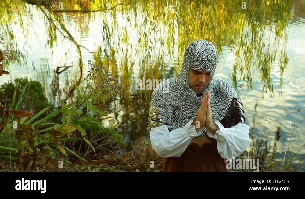 Praying knight Stock Videos & Footage - HD and 4K Video Clips - Alamy