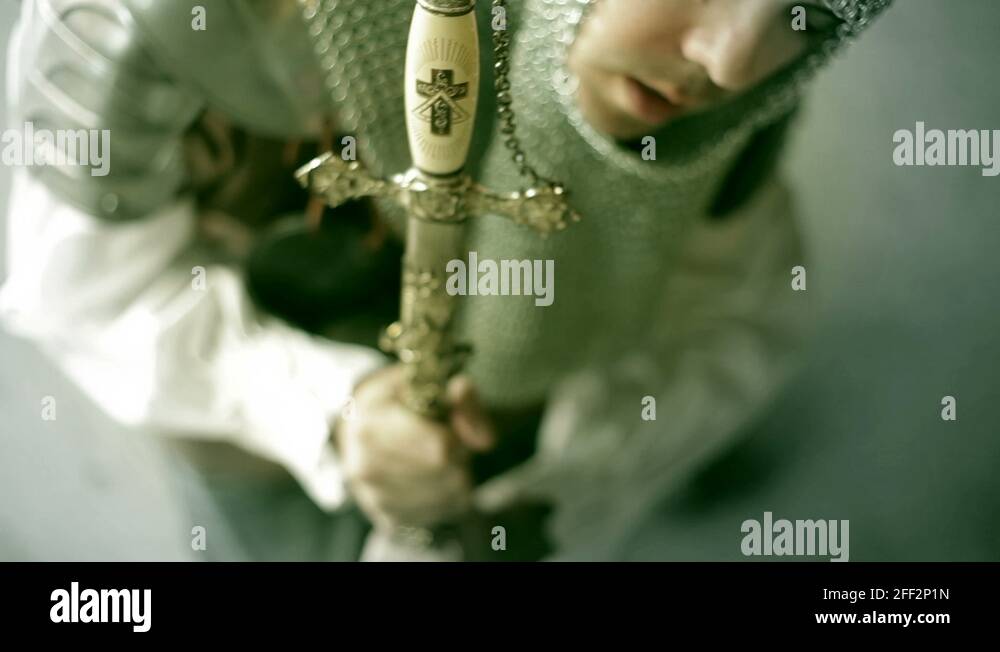 Knight prayer Stock Videos & Footage - HD and 4K Video Clips - Alamy