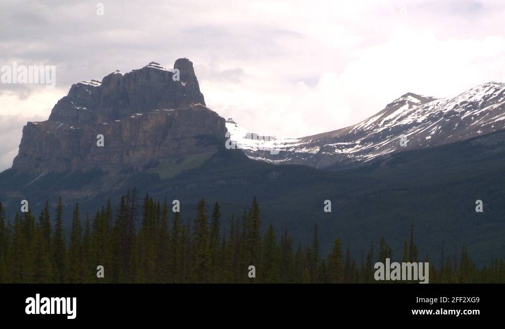 Castle mountain banff Stock Videos & Footage - HD and 4K Video Clips ...