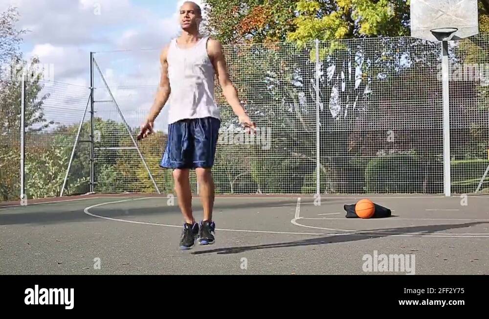 Basketball player skipping Stock Videos & Footage - HD and 4K Video ...
