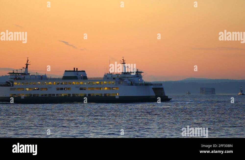 Seattle ferry Stock Videos & Footage - HD and 4K Video Clips - Alamy