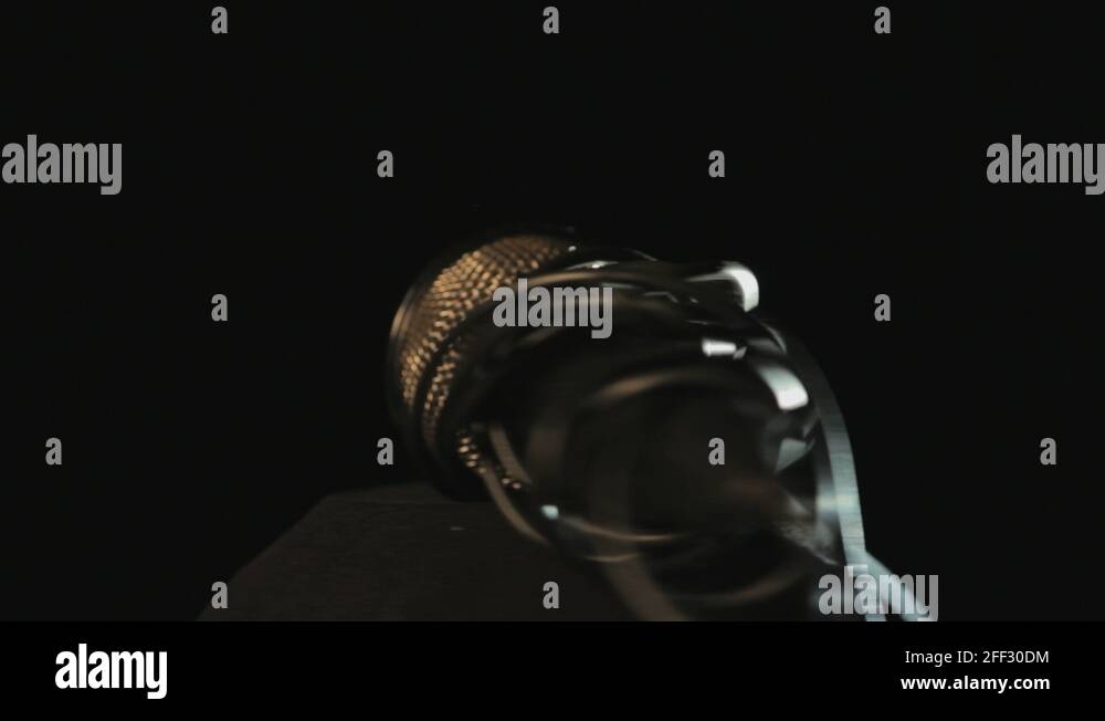 Microphone closeup Stock Videos & Footage - HD and 4K Video Clips - Alamy