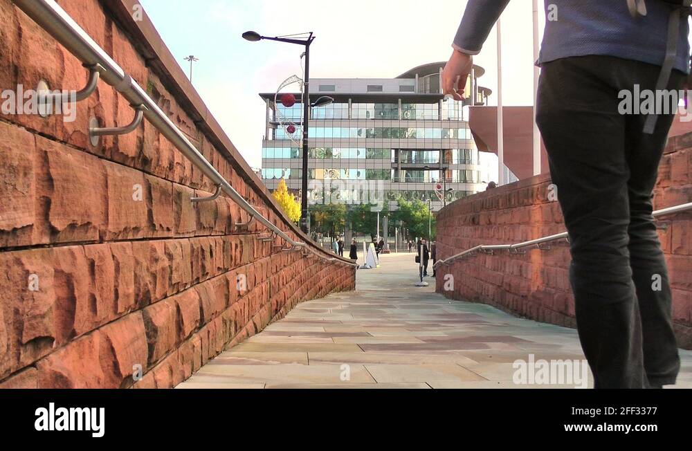 Pedestrian walking street scene Stock Videos & Footage - HD and 4K ...