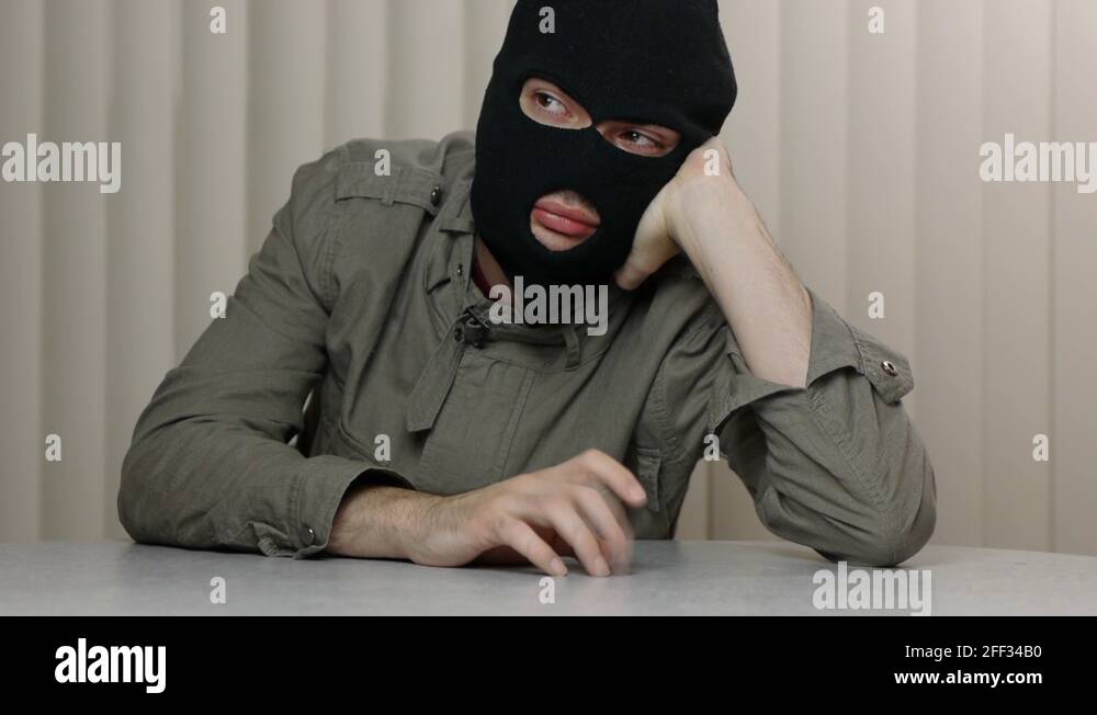 Young criminal mask Stock Videos & Footage - HD and 4K Video Clips - Alamy