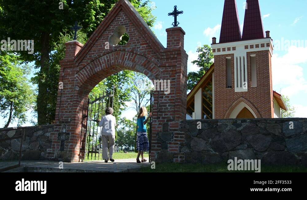 Church gates Stock Videos & Footage - HD and 4K Video Clips - Alamy