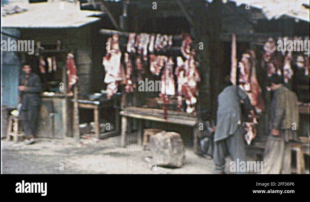 Vintage butcher shop Stock Videos & Footage - HD and 4K Video Clips - Alamy