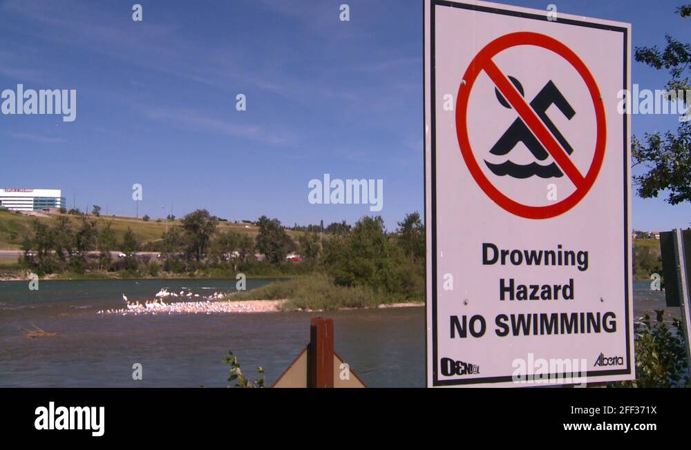 River weir warning sign Stock Videos & Footage - HD and 4K Video Clips ...