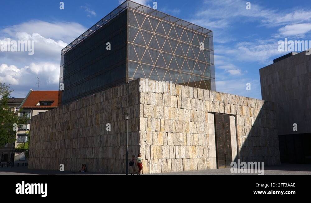 synagogue and jewish museum in munich Stock Video Footage - Alamy
