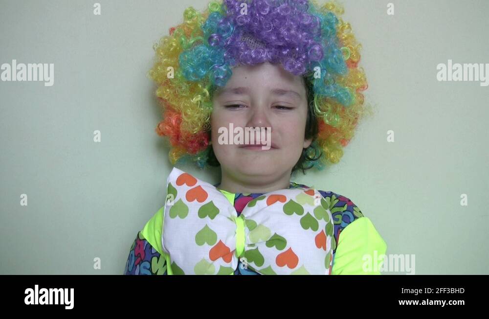 Crying clown Stock Videos & Footage - HD and 4K Video Clips - Alamy