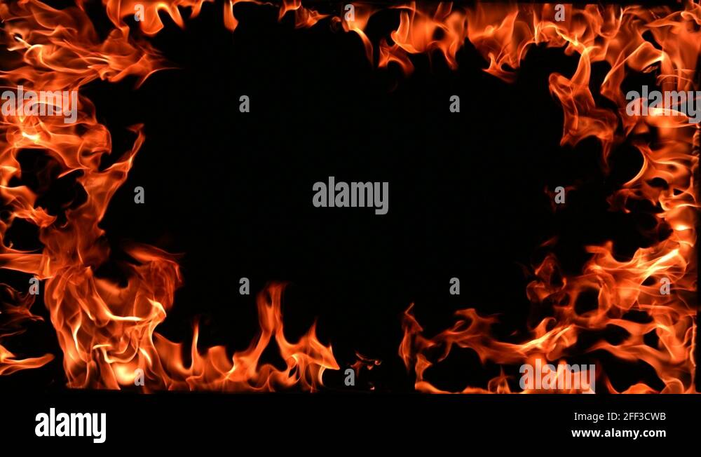 Real flame border Stock Videos & Footage - HD and 4K Video Clips - Alamy