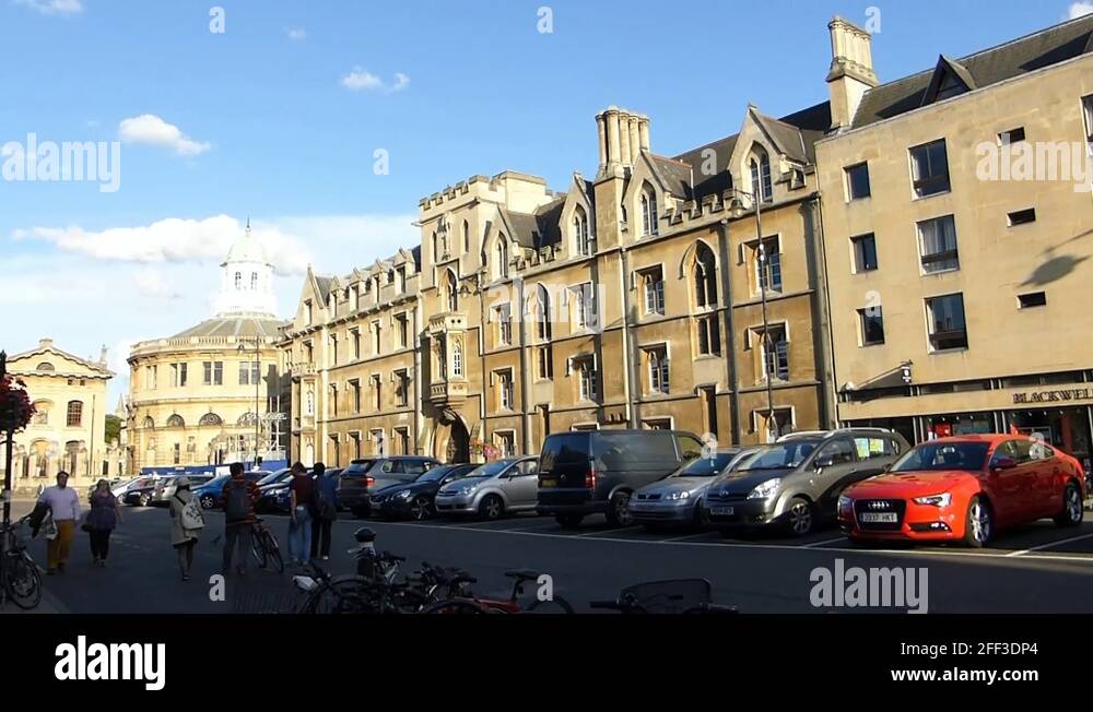 Sheldonian theatre oxford university Stock Videos & Footage - HD and 4K ...