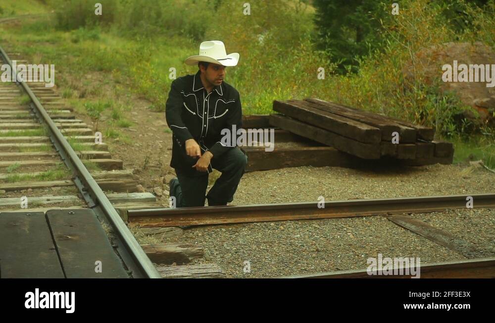 Cowboy railroad Stock Videos & Footage - HD and 4K Video Clips - Alamy