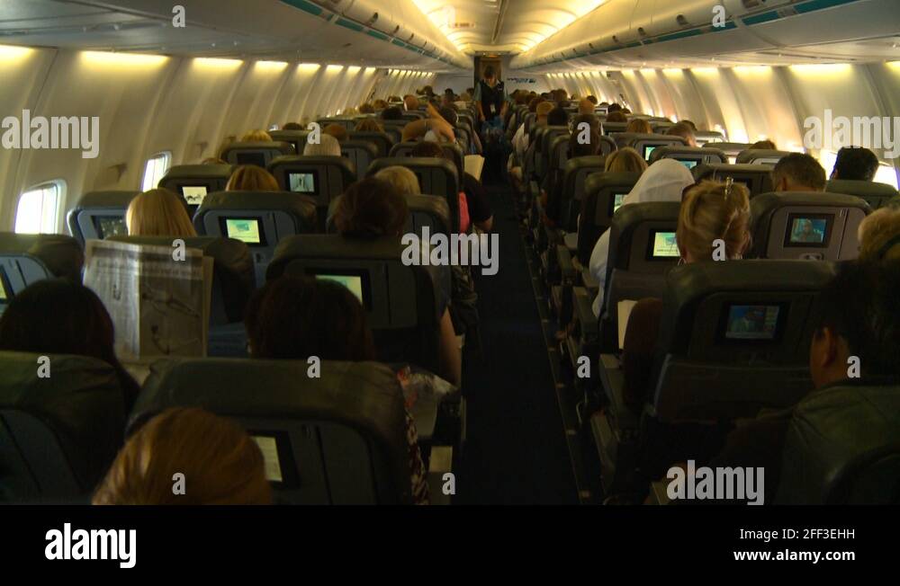 Boeing 737 interior Stock Videos & Footage - HD and 4K Video Clips - Alamy
