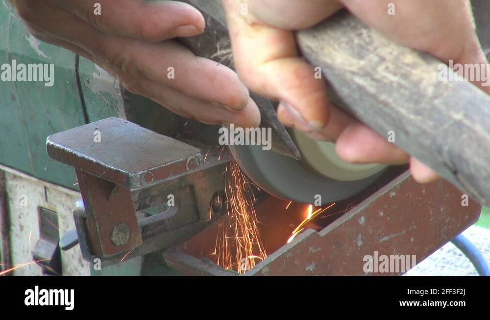 Sharpening blade axe tool Stock Videos & Footage - HD and 4K Video ...