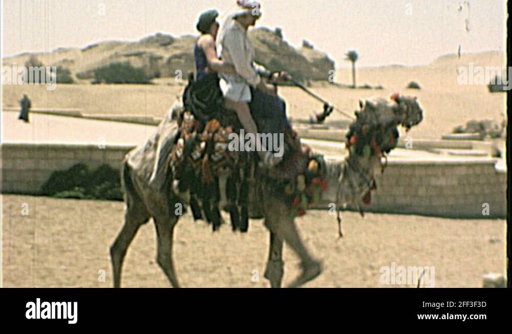 Tourist riding camel ruins Stock Videos & Footage - HD and 4K Video ...