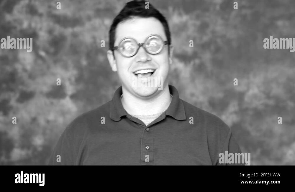 Funny Glasses Stock Videos And Footage Hd And 4k Video Clips Alamy