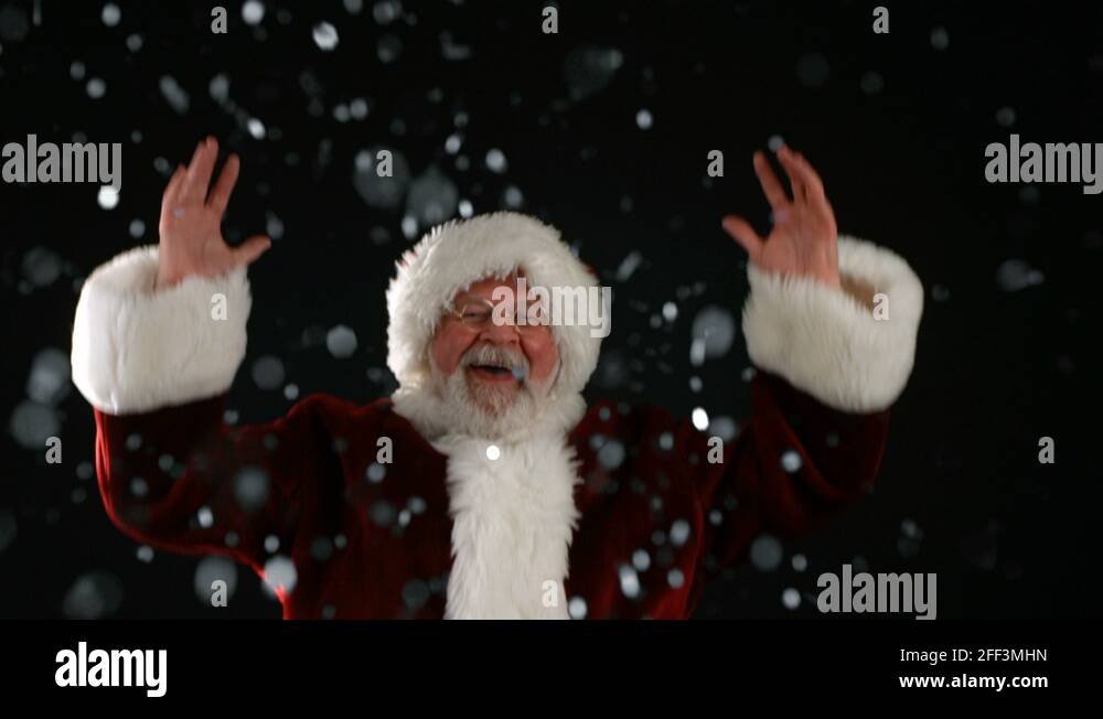 Cheering santa claus Stock Videos & Footage - HD and 4K Video Clips - Alamy