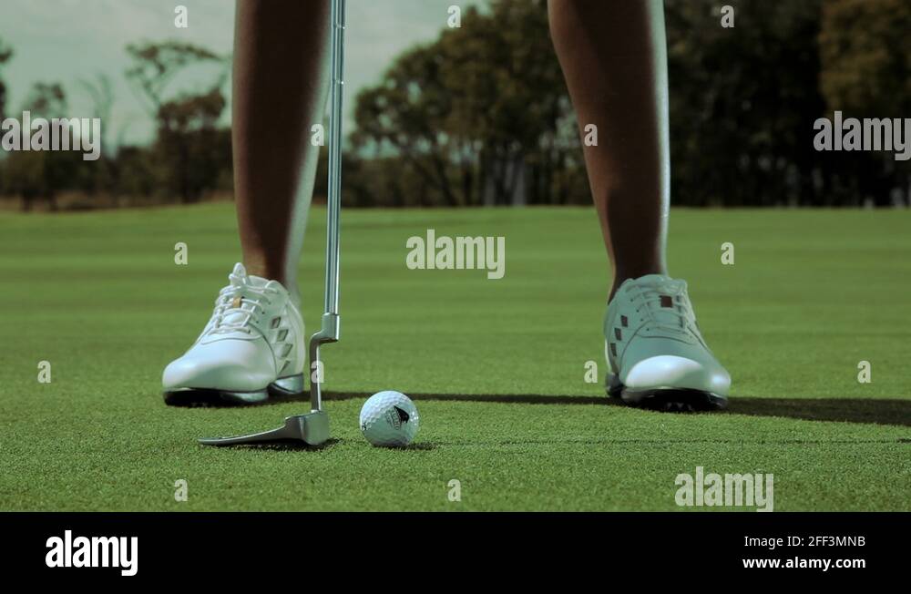 Golf putter and ball Stock Videos & Footage - HD and 4K Video Clips - Alamy